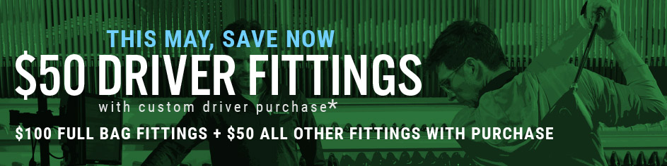 Full Golf Bag Fitting | Driver, Iron, Wedge, & Putter Shaft Fitting ...